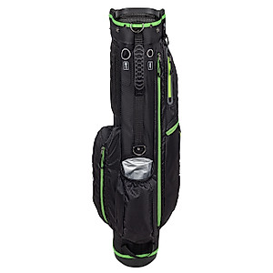 Founders Club 7" Mini Light Weight Golf Stand Bag (Black Lime)