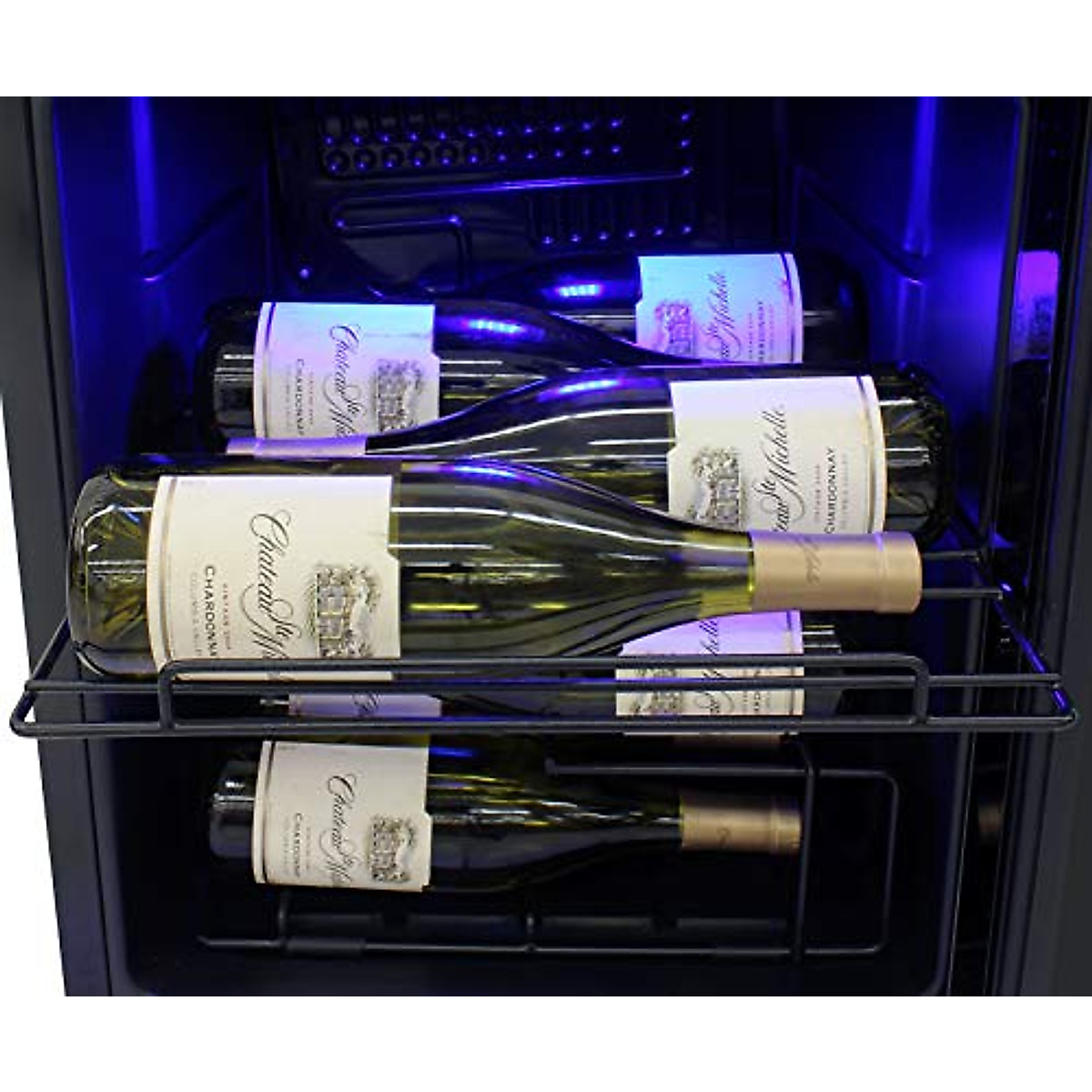 Vinotemp EL-WCU102-01 Touch Screen Single-Zone Wine Cooler