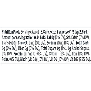 Mio Energy Liquid Water Enhancer, Tropical Fusion, 1.62 OZ, 8-Pack