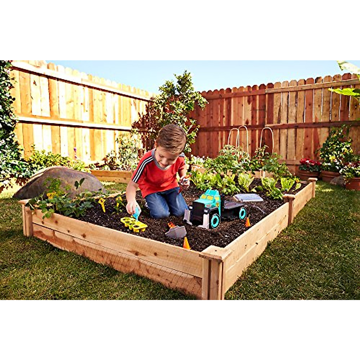 Matchbox Grow Pro Playset