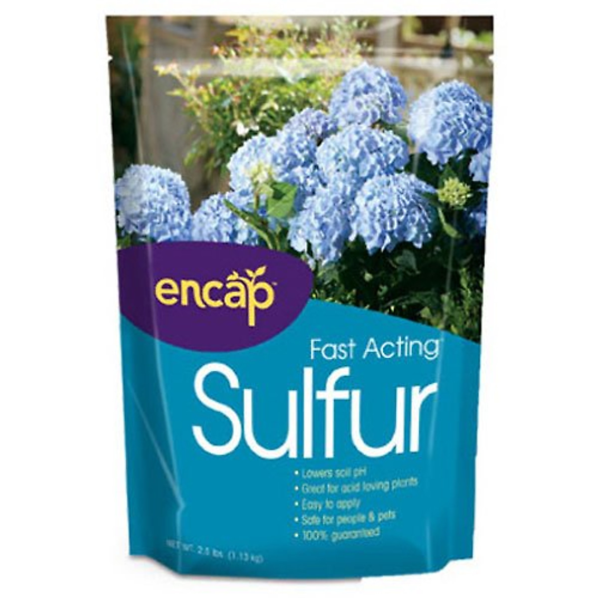 Encap 10615-6 Sulfur Pouch Cover, 2.5 Pounds, 1250-Square Feet