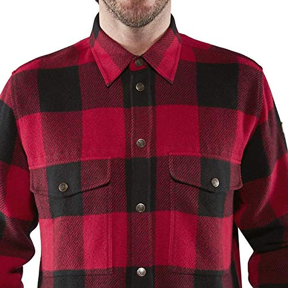 Fjällräven Canada Shirt Red SM