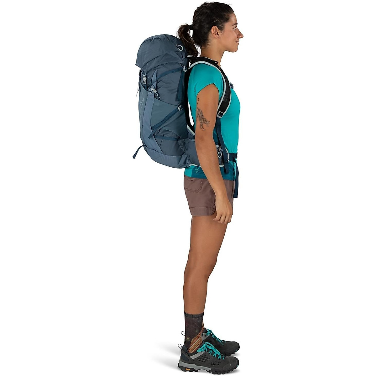 Osprey Tempest 30 Women's Hiking Backpack Jasper Green, X-Small/Small