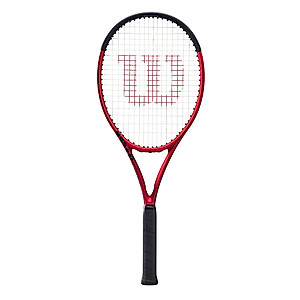 Wilson Clash 100UL V2 Unstrung Performance Tennis Racket - Grip Size 3 - 4 3/8"