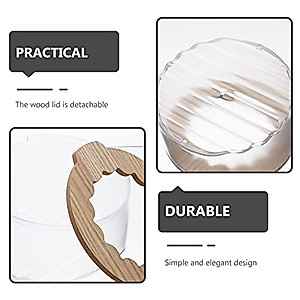 LUOZZY Hamster Bathroom Hamster Sand Bath House Rat Toilet Hamster Hideout Hamster Bath Box (A)