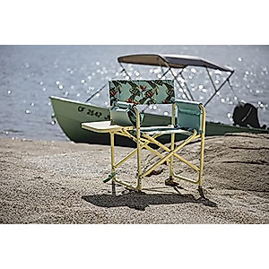 ONIVA - a Picnic Time Brand Outdoor Directors Folding Chair