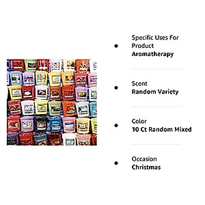 Yankee Candle Votives - Grab Bag of 10 Assorted Votive Candles - Random Mixed Scents