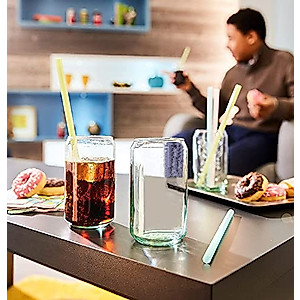 Chloefu LAN French Vanilla Scented Candles, Decorative Candles for Home, 11.3 Oz, Up to 72 Hours Burn, Natural Soy Aromatherapy Candles, Luxury Candles Large Jar Candles for Holiday Gift.