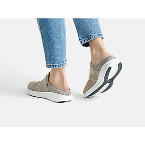 MBT Taka Slip On Active Fitness Walking Shoes for Women in Size 8.5 Beige