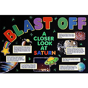 ArtSkills Puffy Neon Jumbo Rainbow Glitter Glue Pens, 5 Colors, 5 Count