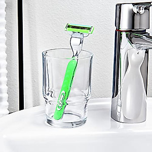 Gillette Mach3 Sensitive Razors for Men, 1 Gillette Razor, 5 Razor Blade Refills, Designed for Sensitive Skin