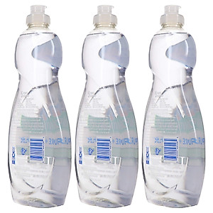 Palmolive Pure plus Clear Ultra Concentrated Dish Liquid, 20 Ounce, Pack of 3