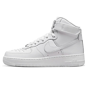 Nike Air Force 1 High Women's Shoes Adult DD9624-100 (White/White), Size 8.5