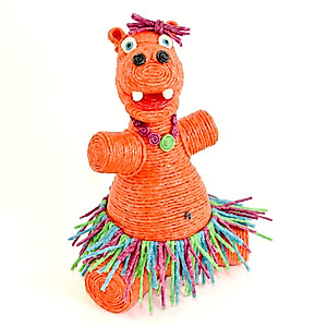 Sensory Fidget Toy, Arts and Crafts for Kids, Non-Toxic, Waxed Yarn, 8 inch, Reusable Molding and Sculpting Sticks, American Made by Wikki Stix,Neon Colors, 48 pack