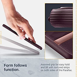 Caseology Parallax Designed for Samsung Galaxy S23 Case 5G (2023) [Military Grade Drop Tested] - Burgundy