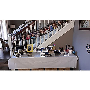 2023 Graduation Photo Banner 8x10 K-12 Graduation Party Photo Display Graduation Party Decorations 2023 Personalized Graduation Announcements Banner for High School College Graduation Party Supplies TD112