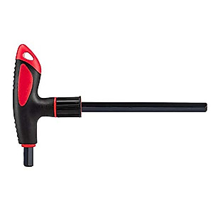 Lichamp T Handle Allen Wrench Set Metric, Meter Thandle Tee Handle Allen Hex Key Set MM, 2 2.5 3 4 5 6 8 10mm, 8-Pieces HeavyDuty Excellent Set.