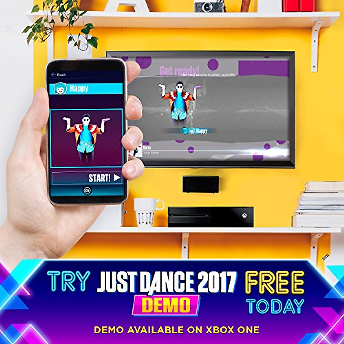 Just Dance 2017 - Xbox One - Standard Edition