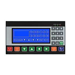 MD204LV4-B Text Monitor 3.7 inch LCD Screen 20 Buttons