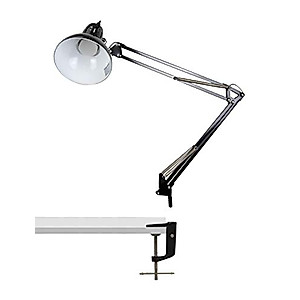 Metal Adjustable Arm Clamp - Black