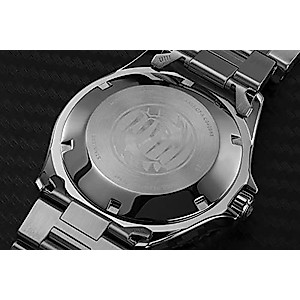 ORIENT Men's Japanese Automatic / Hand-Winding Stainless Steel 200 Meter Diving Watch