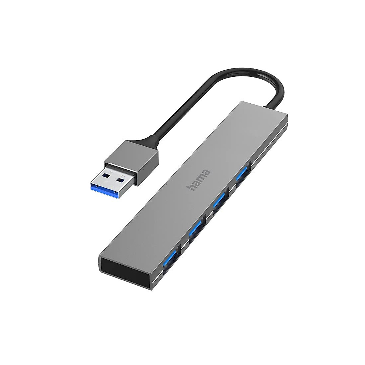 Hama 4 Port 5Gbps Slim USB Hub