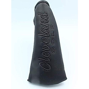 Cleveland Frontline 4.0 Plumbers Neck Blade Putter Headcover Black/Silver