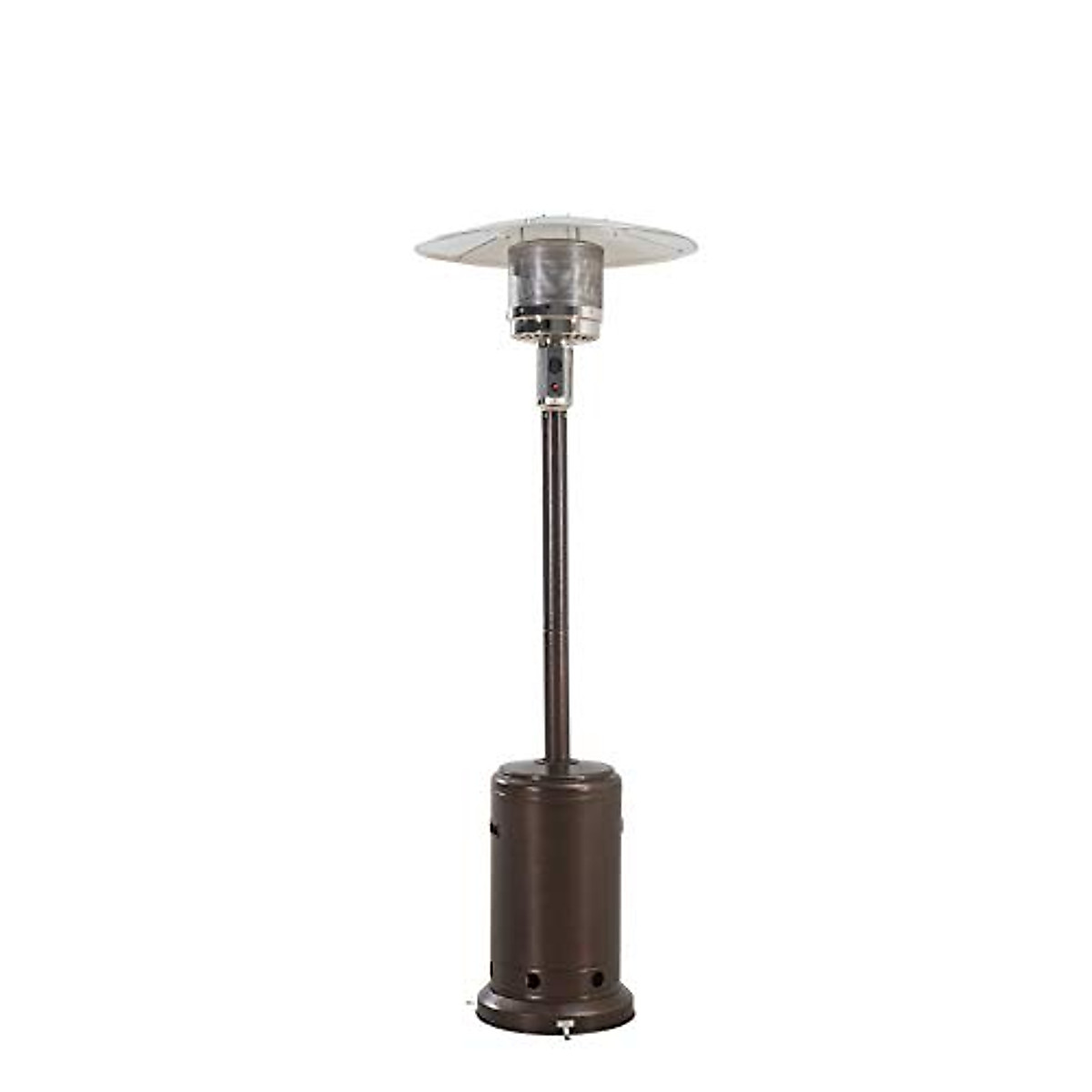 Sunjoy Lawrence Floor-Standing Patio Heater, 88", Bronze hammered finished