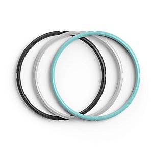 Sealing Ring for 8 Qt IP - Replacement Silicone Gasket Seal for 8 Quart Instapot Pressure Cooker - Insta Pot Accessories Fit for 8QT - 3 pack
