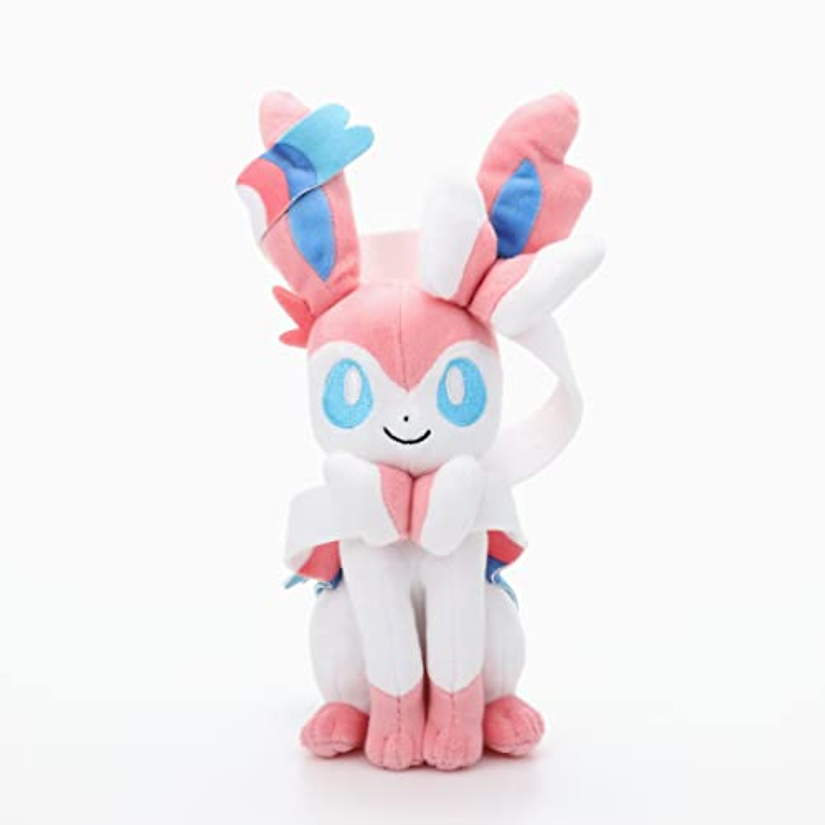 Sanei PP125 Pokemon All Star Collection Sylveon Plush, Brown/a