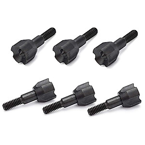 100 Grain Archery Hammer Broadheads Hunting Small Game Arrow Point Tips Bow Practice Field Arrowheads (Pack of 12)