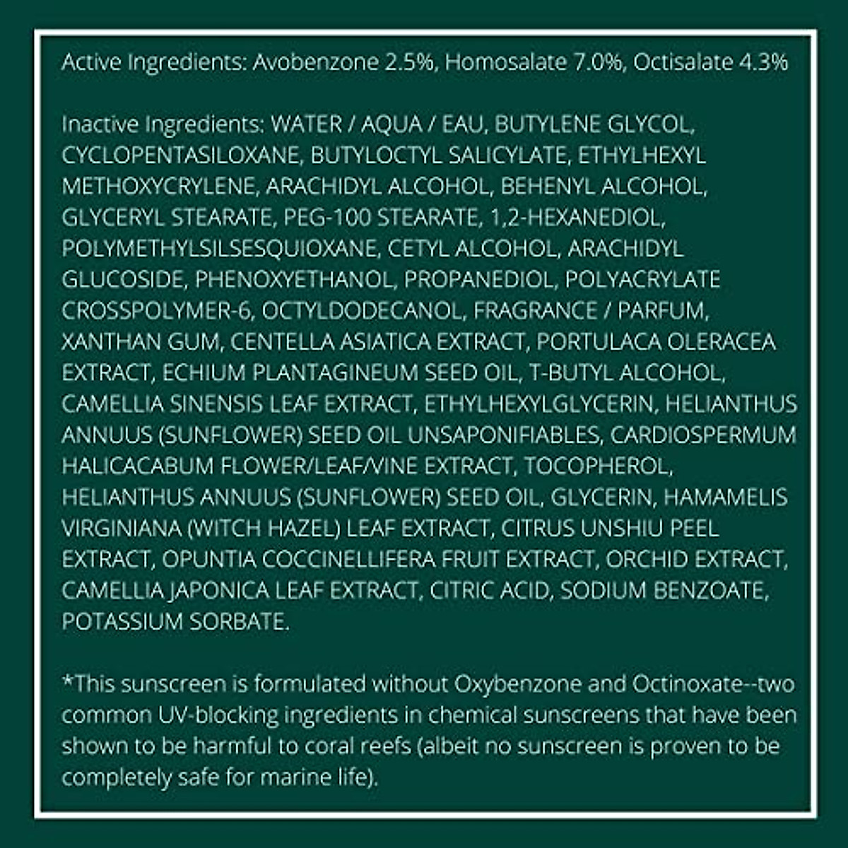 innisfree Daily UV Defense Sunscreen Broad Spectrum SPF 36 Face Lotion, 1.69 Fl Oz (Pack of 1)