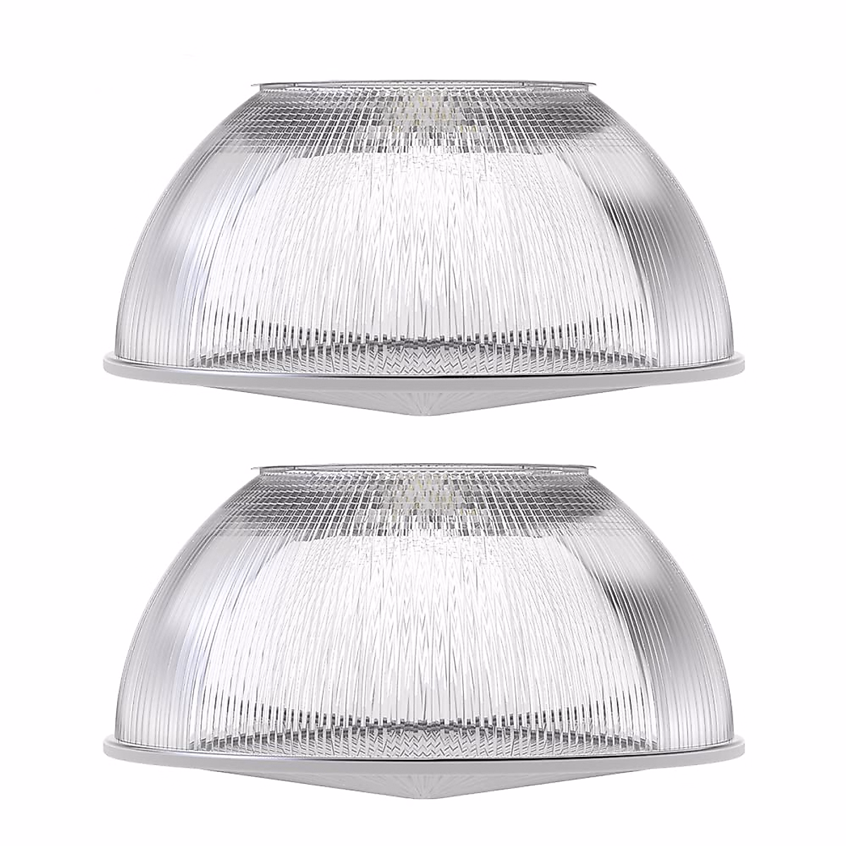 HYPERLITE 60 Degree PC Reflector ONLY for Hero Series LED High Bay Light (Clear with Cover) 2-Pack