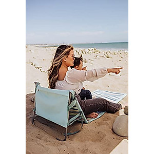 ONIVA - a Picnic Time brand Beachcomber Portable Beach Mat, Soft Beach Lounger, Backpack Beach Chair & Tote