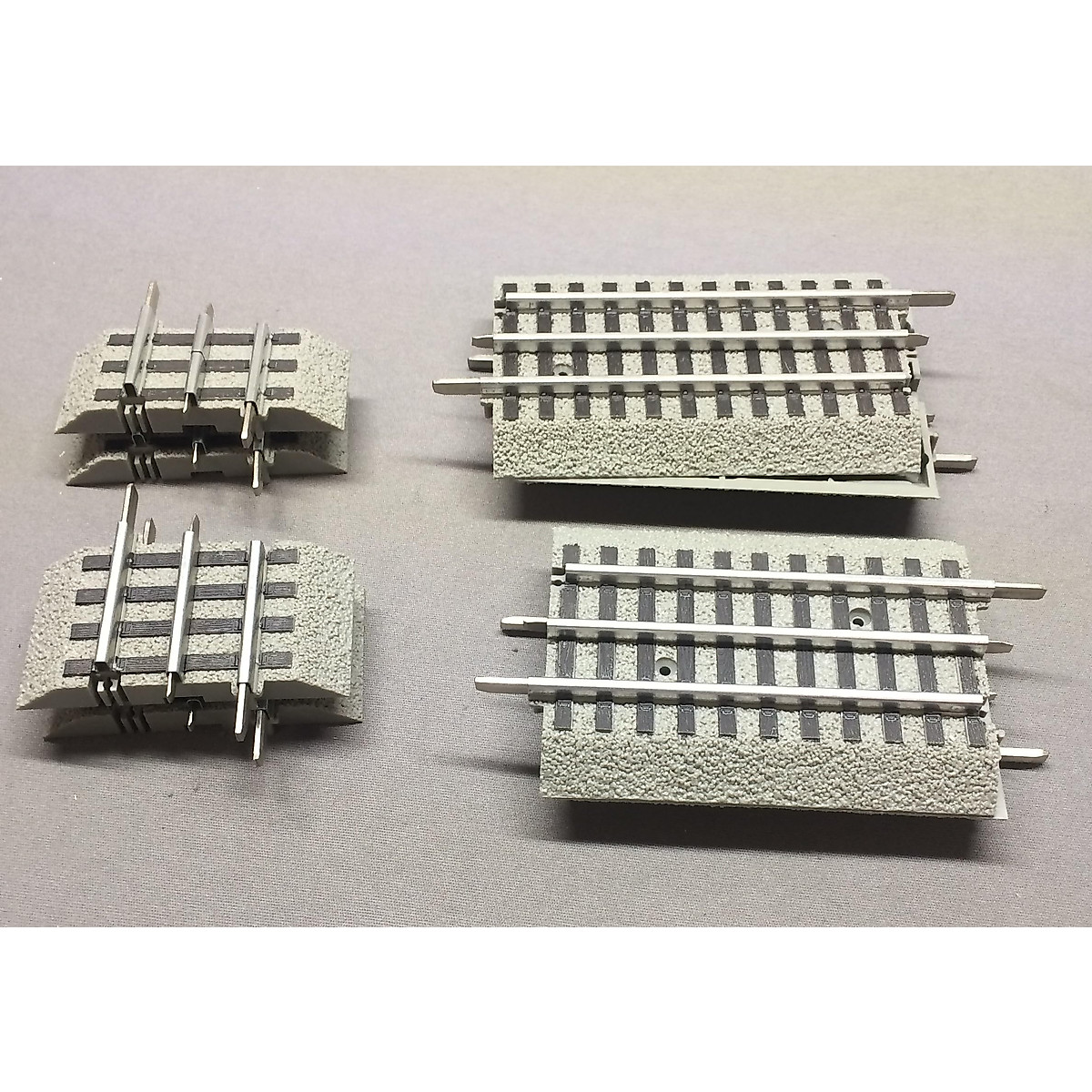 Lionel FASTRACK Assorted Straight Track O Gauge Train 6-12073 12026 12025 12024