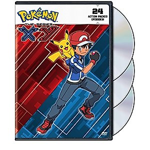 Pokemon the Series: XY Set 1 (DVD)