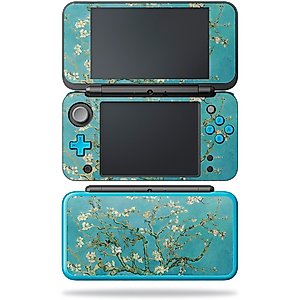 MightySkins Skin Compatible with Nintendo New 2DS XL - Almond Blossom | Protective, Durable, and Unique Vinyl Decal wrap Cover | Easy to Apply, Remove, and Change Styles | Made in The USA
