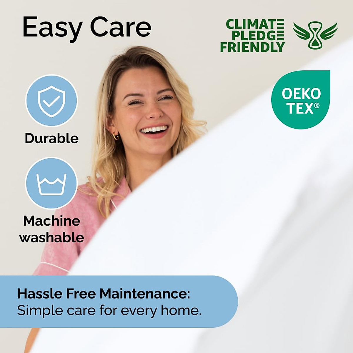 Twin XL Size 3 Piece Sheet Set - College Dorm Room Essentials - Extra Soft & Comfy Luxury Sheets - Breathable, Cooling & Wrinkle Free Sheets - Back to School College Essentials - Deep Pocket, Easy-Fit