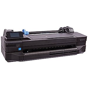 HP 2PX9507 Designjet T120 Inkjet Large Format Printer - 24Quot; - Color