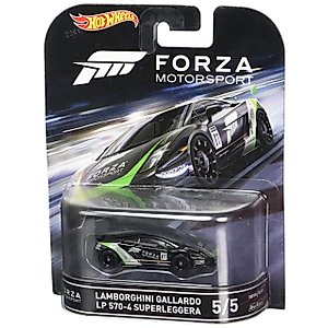 Hot Wheels Retro Entertainment Diecast Lamborghini Gallardo LP570 Supperlegera Vehicle