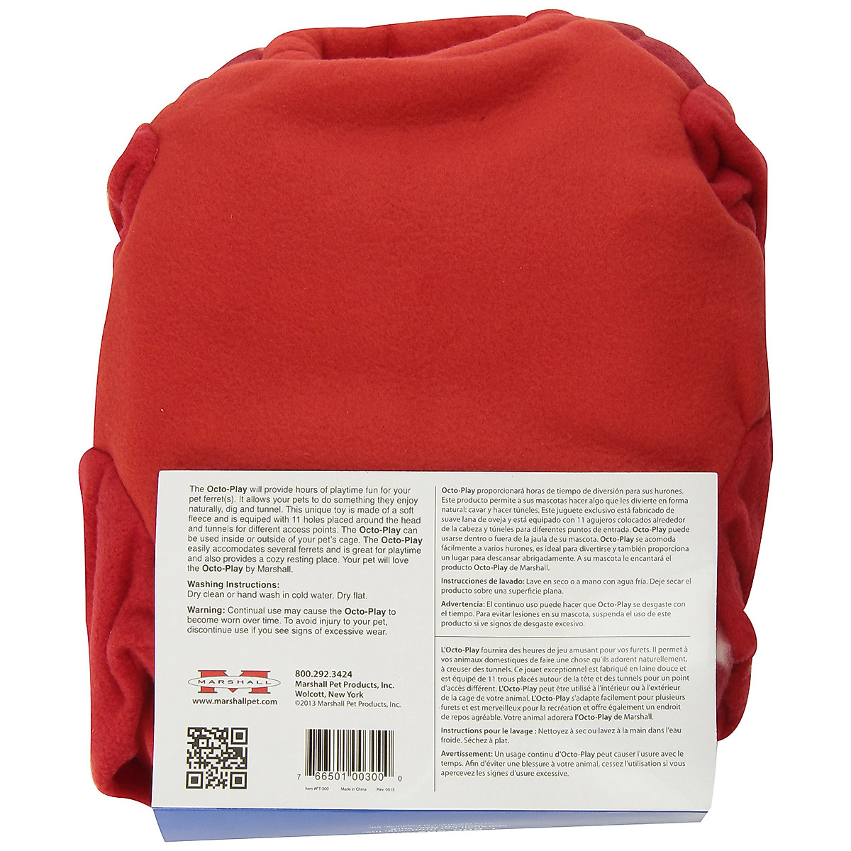 Marshall Ferret Octo-Play Varite color