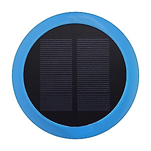 DERCLIVE Solar Light Underwater Solar Light Floating Pond for Swimming Pool Garden Decoration Underwater Solar Light Underwater Solar Light for Swimming Pool Garden Decoration. Colors Solar Light und