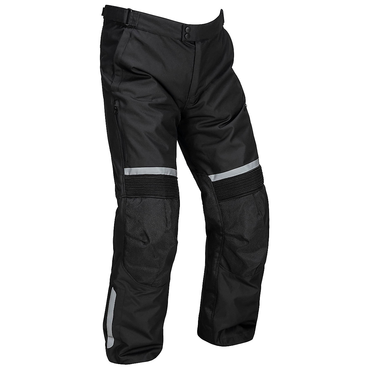 Noru Boken Waterproof Adventure Motorcycle Riding Pants Black
