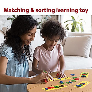 Skillmatics Ready to Spell - Educational Toy for Preschoolers, Stage-Based Learning to Improve Vocabulary & Spelling, Gifts for Ages 4 to 7
