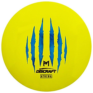 Discraft Limited Edition Paul McBeth 6X Commemorative Claw Stamp ESP Athena Fairway Driver Golf Disc - 170-172g