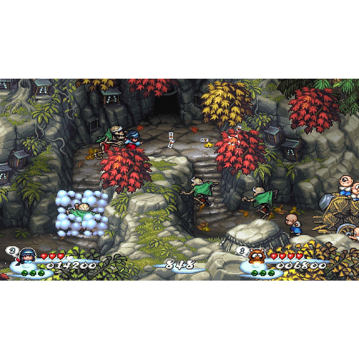 Pocky & Rocky Reshrined (English)