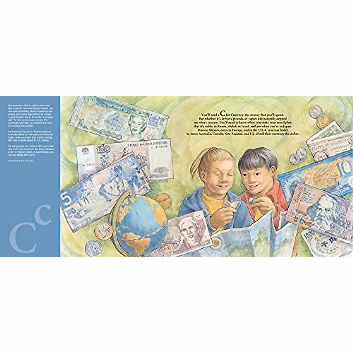 P is for Passport: A World Alphabet (Discover the World)