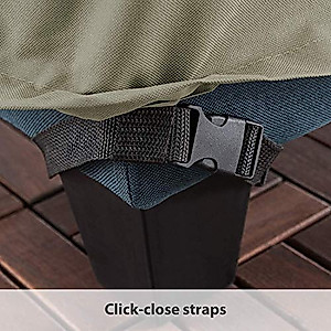 KylinLucky Outdoor Furniture Covers Waterproof, 3-Seater Deep Seat Patio Sofa Covers Fits up to 88 x 40 x 33 inches