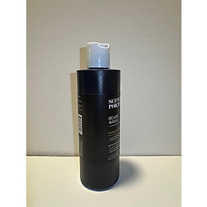 Scotch Porter Moisturizing Beard Wash for Men | Cleanses, Softens & Hydrates for Healthier Beard | Formulated with Non-Toxic Ingredients, Free of Parabens, Sulfates & Silicones | Vegan | 8oz Bottle