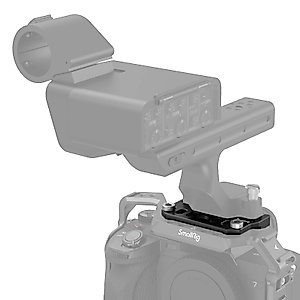 SmallRig Mounting Plate for Attaching FX30 / FX3 XLR Handle to Camera Cage 2999/3241 for Sony A7 SIII, Camera Cage 3667/3639 / 3594 for Sony A7 IV (A7M4) - MD4019